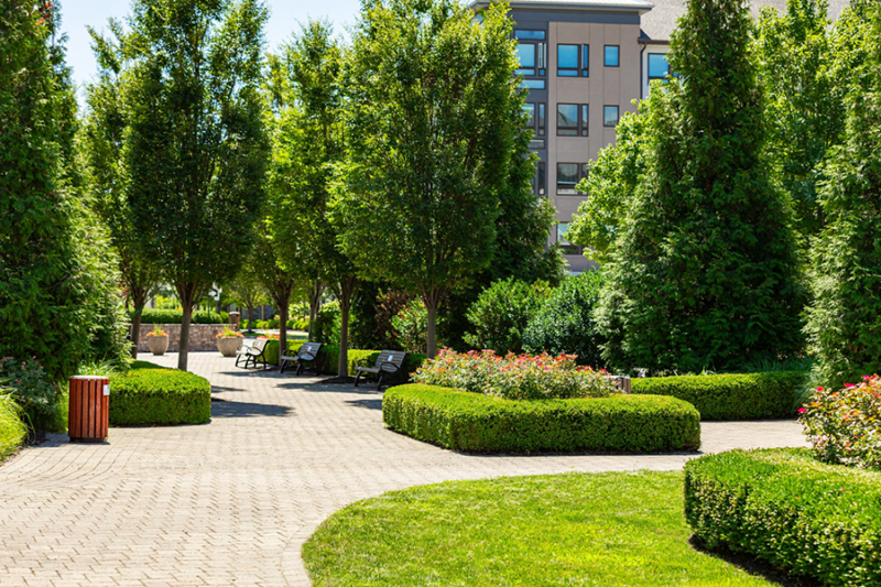 Commercial Landscaping for Hospitals in NY, NJ, & CT | Neave Group
